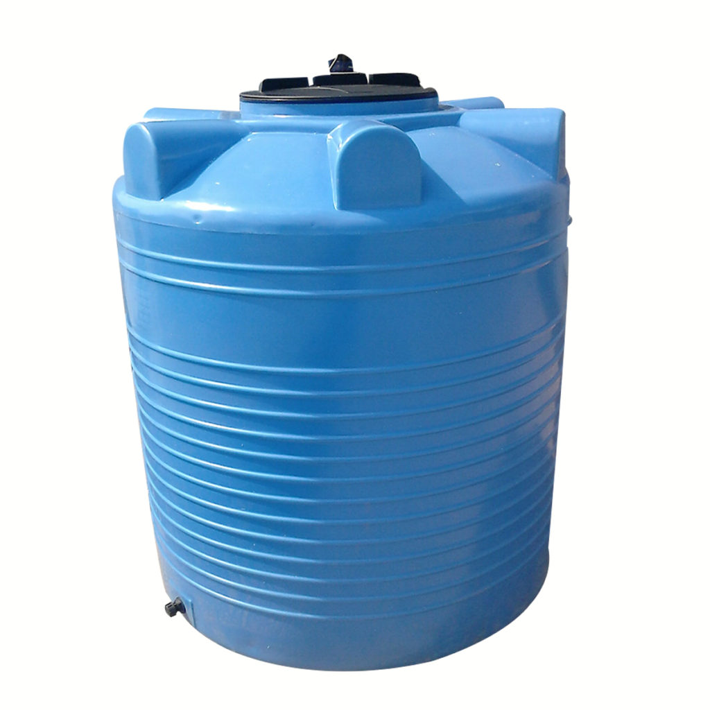 CUVE VERTICALE ALIMENTAIRE 1000L SIMPLE COUCHE - Disconord